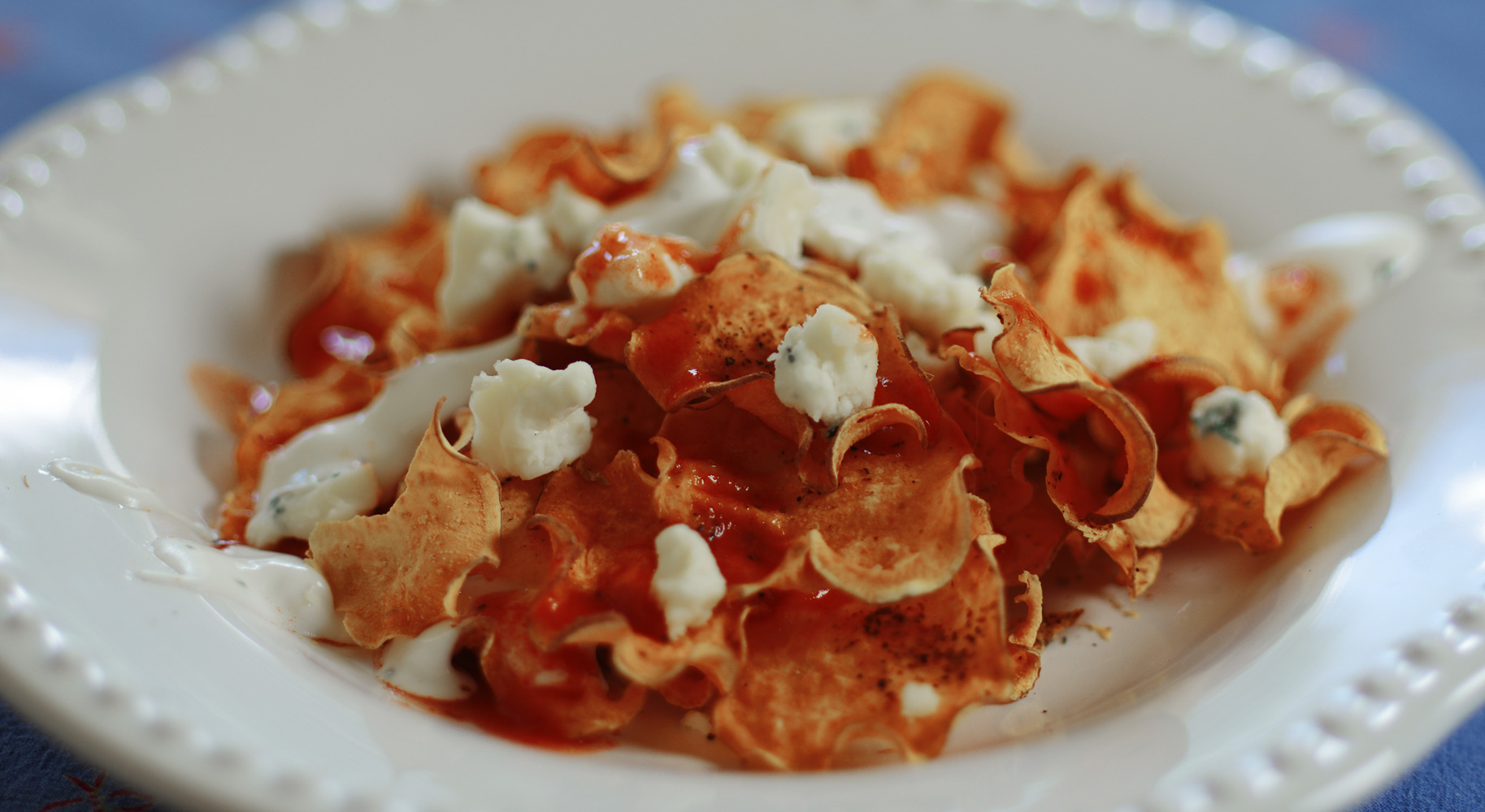 potato-chips-hot-sauce-melissa-rosner • Pleasing Eats