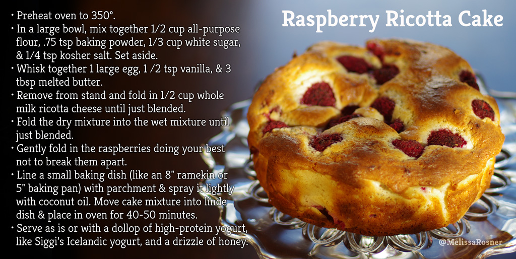 Raspberry Ricottacake With Recipe Pleasing Eats
